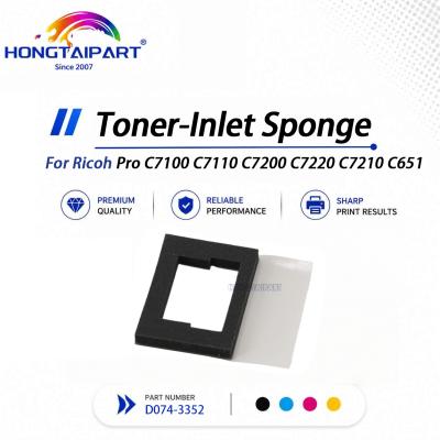 China Dust‑blocking Developer Toner‑Inlet Sponge D074‑3352 Powder‑sealing Dimension‑matched Compatible For Ricoh Pro C7100 C7110 C7200 C7220 C7210 C651 for sale