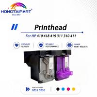 China Nozzle‑intact GT51 Printhead Clog‑resistant Drop‑uniform Compatible For HP GT50 Ink Tank 410 418 419 311 310 411 for sale