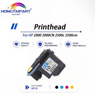 China Flow‑optimized Remanufactured HP10 Printhead Nozzle‑intact Hue‑consistent Compatible For HP 2000 2000CN 2500c 2500cm for sale