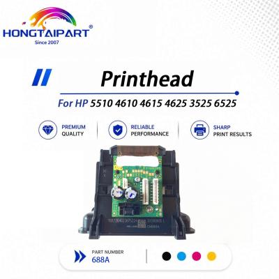 China Passage‑unobstructed 688A Printhead Dot‑stable Color‑uniform Compatible For HP 5510 4610 4615 4625 3525 6525 for sale