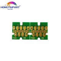 China Signal‑responsive T7251‑4 One‑Time Cartridge Chip Contact‑solid Calibration‑precise Compatible For Epson F2000 F2100 F2130 T725A for sale