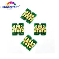 China Signal‑responsive T7251‑4 One‑Time Cartridge Chip Contact‑solid Calibration‑precise Compatible For Epson F2000 F2100 F2130 T725A for sale