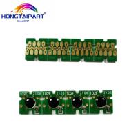 China Signal‑responsive T7251‑4 One‑Time Cartridge Chip Contact‑solid Calibration‑precise Compatible For Epson F2000 F2100 F2130 T725A for sale