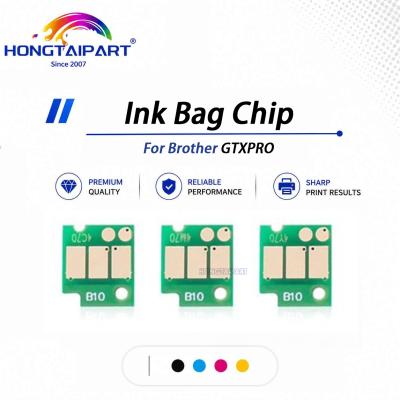 China Data‑calibrated 700ml One‑Time Ink Bag Chip Pin‑aligned Anti‑oxidative Compatible For Brother GTX GTXPRO DTG Printer for sale