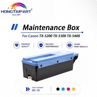 China Absorbent‑enhanced MC‑30 Maintenance Box Waste Ink Tank Leak‑proof Chip‑recognizable Compatible For Canon TX‑5200 TX‑5300 TX‑5400 for sale