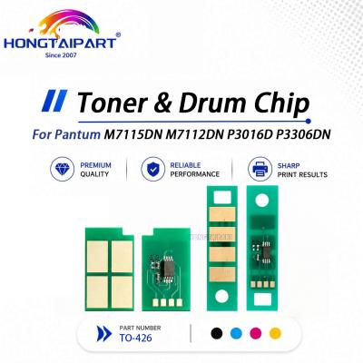 China Data‑calibrated TO‑426 Toner & Drum Chip Pin‑solid Anti‑oxidative Compatible For Pantum M7115DN M7112DN P3016D P3306DN for sale