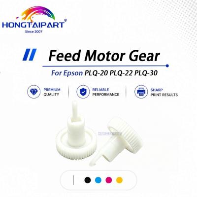 China Wear‑resistant Side White Paper Feed Motor Gear Tooth‑complete Fitting‑precise Compatible For Epson PLQ‑20 PLQ‑22 PLQ‑30 for sale
