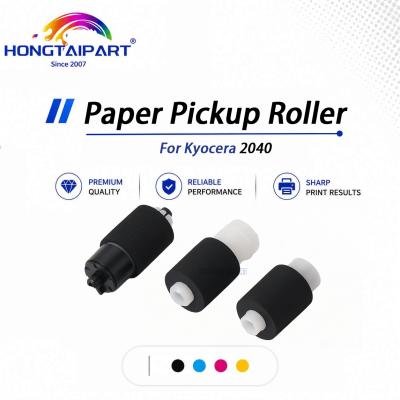 China Friction‑enhanced Paper Pickup Roller Wear‑resistant Dimension‑accurate Compatible For Kyocera 2040 Printer for sale