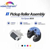 China Friction‑stable Separator Pad Pickup Roller Assembly Wear‑proof Dimension‑precise Compatible For Epson 8050 Printer for sale