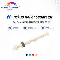 China Friction‑boosted Paper Pickup Roller Separator Pad Wear‑resistant Dimension‑precise Compatible For Epson R250 R270 R290 R330 R390 for sale