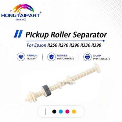 China Friction‑boosted Paper Pickup Roller Separator Pad Wear‑resistant Dimension‑precise Compatible For Epson R250 R270 R290 R330 R390 for sale