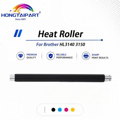 China Heat‑stable Fuser Upper Heat Roller Anti‑toner‑stick Dimension‑precise Compatible For Brother HL3140 3150 Printer for sale