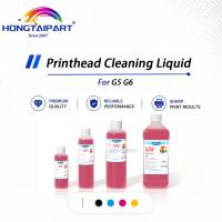 China Residue‑dissolving UV Printhead Cleaning Liquid Corrosion‑free Moisture‑locking Compatible For G5 G6 UV Printer for sale