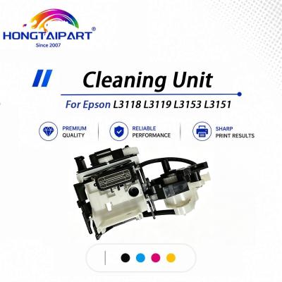 China Genuine Ink Suction Pump Cleaning Unit Direct‑fit for Epson L3118 L3119 L3153 L3151 Ink Tank Printer for sale