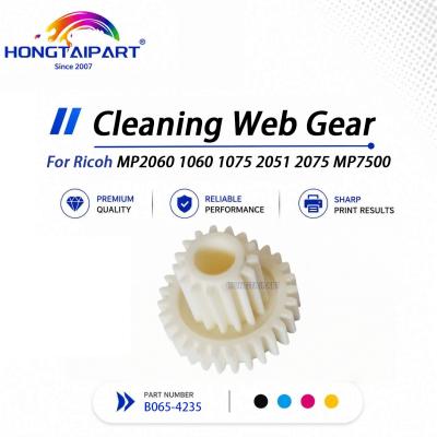 China Smooth‑Transmission High‑Precision B065-4235 Cleaning Web Gear For Ricoh MP2060 1060 1075 2051 2075 MP7500 Copier for sale