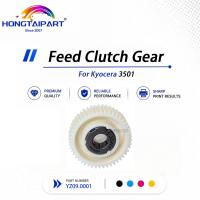 China Smooth-Drive Stable-Sensing YZ09.0001 Toner Feed Clutch Gear For Kyocera TASKalfa 3501 Copier for sale
