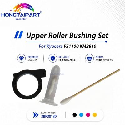 China Low‑Friction Stable‑Rotation 2BR20180 2H425150 Upper Roller Bushing Set For Kyocera FS1100 KM2810 Printer for sale