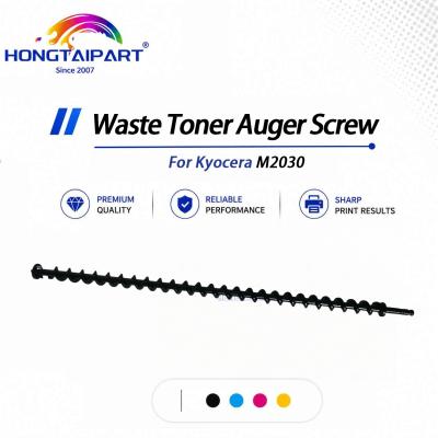 China Anti-blocking Durable Waste Toner Auger Screw For Kyocera M2030 Printer for sale