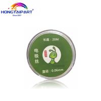China High Quality 0.06 mm Electrode Corona Wire, Copier Charging Wire Spare Parts for sale