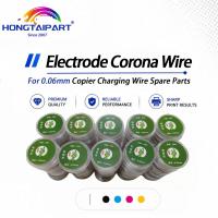 China High Quality 0.06 mm Electrode Corona Wire, Copier Charging Wire Spare Parts for sale