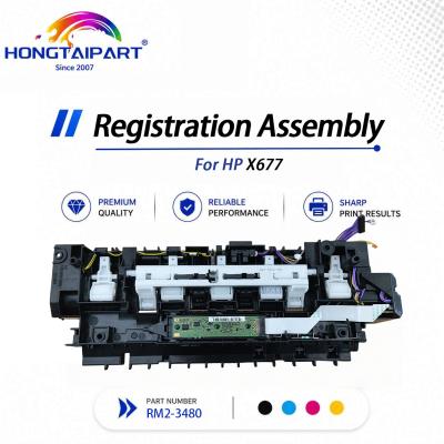 China Precise Alignment Registration Assembly RM2-3480 RM2-4458-000CN For HP X677 Printer for sale