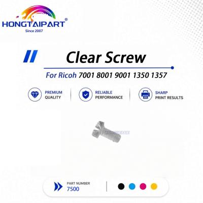 China Precise Size Charging Frame Clear Screw For Ricoh 7001 8001 9001 1350 1357 Copier for sale