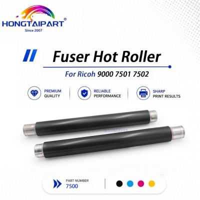 China Heat‑Resistant Standard Fuser Hot Roller For Ricoh 9000 7501 7502 Copier Parts for sale