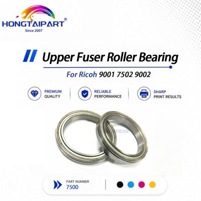China Smooth Rotation Upper Fuser Roller Bearing For Ricoh 9001 7502 9002 Copier for sale