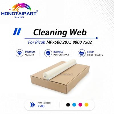 China Heavy‑Duty Fuser Cleaning Web for Ricoh MP7500 2075 8000 7502 Copier Spare Parts for sale