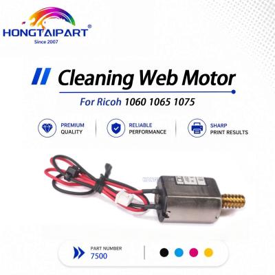 China Durable High‑speed Fuser Cleaning Web Motor For Ricoh 1060 1065 1075 Copier Repair for sale