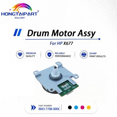 China Original Used Pre‑tested Drum Motor Assy RM3‑7788‑000CN Good Working Condition For HP X677 Printer for sale