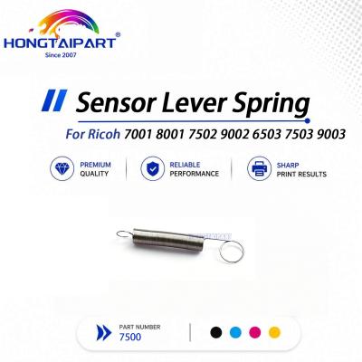 China Replacement Durable Sensor Lever Spring Stable Rebound For Ricoh 7001 8001 7502 9002 6503 7503 9003 for sale