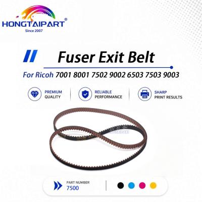 China Durable Replacement Fuser Exit Belt Stable Feeding For Ricoh 7001 8001 7502 9002 6503 7503 9003 for sale