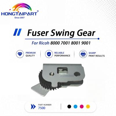China Sturdy Replacement Fuser Swing Gear With Iron Frame Anti‑Deformation For Ricoh 8000 7001 8001 9001 for sale