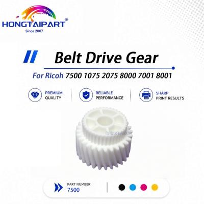 China Durable Fuser Belt Drive Gear Wear‑Resistant For Ricoh 7500 1075 2075 8000 7001 8001 for sale