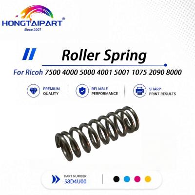 China Durable Cleaning Web Sponge Roller Spring High Tension For Ricoh 7500 4000 5000 4001 5001 1075 2090 8000 9000 9001 for sale