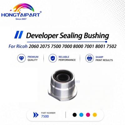 China Hard Anti‑Abrasion Aluminum Developer Sealing Bushing For Ricoh 2060 2075 7500 7000 8000 7001 8001 7502 9002 6503 7503 9003 for sale