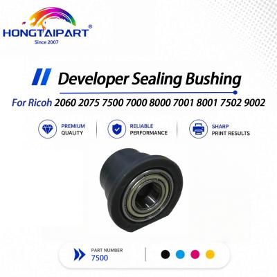 China Tough Light‑Weight Plastic Developer Sealing Bushing For Ricoh 2060 2075 7500 7000 8000 7001 8001 7502 9002 6503 7503 9003 for sale