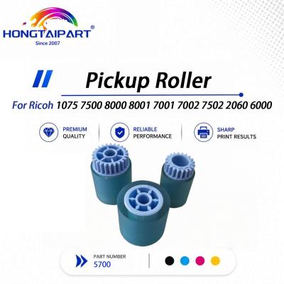 China High‑Grip Anti‑Wear Imported Paper Pickup Roller For Ricoh 1075 7500 8000 8001 7001 7002 7502 2060 6000 for sale