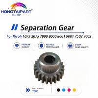 China Wear‑Resistant Copper Pickup Separation Gear For Ricoh 7500 1075 2075 7000 8000 8001 9001 7502 9002 for sale
