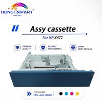 China Original Used Assy cassette RM2‑3616‑000CN For HP X677 Printer Repair for sale
