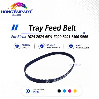 China Durable Bypass Tray Feed Belt for Ricoh 1075 2075 6001 7000 7001 7500 8000 Copier Spare Parts for sale
