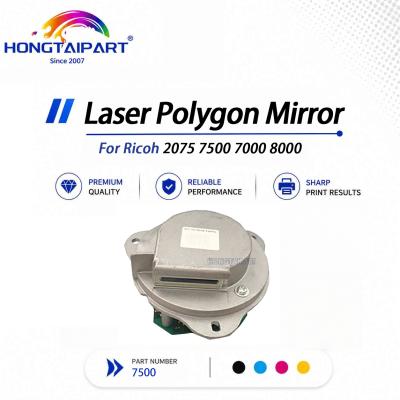 China High‑Reflectivity Laser Polygon Mirror for Ricoh 2075 7500 7000 8000 Copier Spare Parts for sale