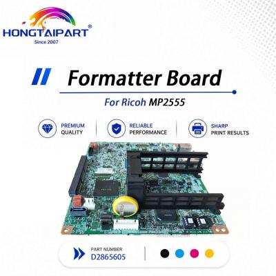 China Original Used Formatter Board D2865605 For Ricoh MP2555 MP3055 MP3555 Main Controller Mainboard for sale