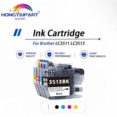 China High Yield Ink Cartridge LC3511 LC3513 Fit For Brother J690DW J890DW J572DW J491DW Inkjet Machine for sale