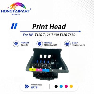 China Compatible Print Head HP711 C1Q10A For HP DesignJet T120 T125 T130 T520 T530 Large Format Plotter for sale