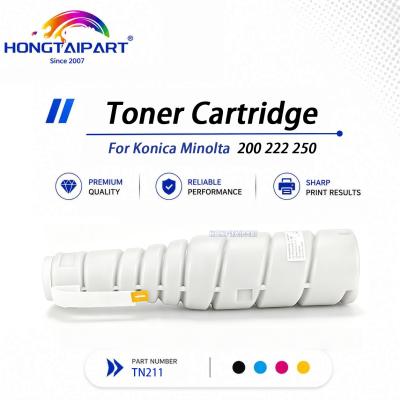China Toner Cartridge TN211 for Konica Minolta 200 222 250 for sale