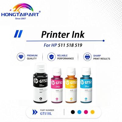 China Vivid Color Rendering HP GT51XL Universal Ink Smooth Printing No‑clog Printhead for sale