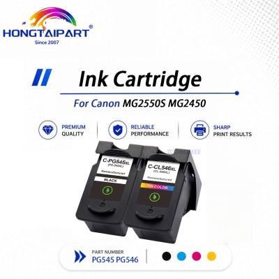 China High Yield Ink Cartridge PG545 PG546 Fit For Canon MG2550S MG2450 Desktop Household Inkjet Machine for sale
