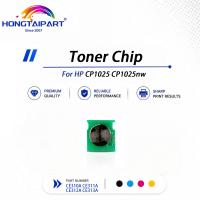 China Easy Refill Recyclable CE310A CE311A CE312A CE313A Toner Chip For HP CP1025 CP1025nw for sale